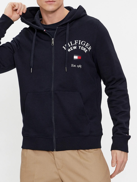 Толстовка мужская Tommy Hilfiger MW0MW33644-DW5 L Синяя (8720645719144 ...