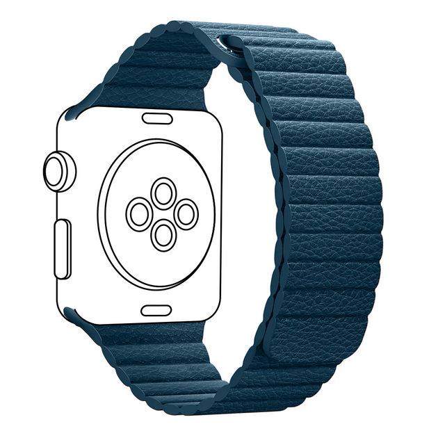 Ремешок для спортивных часов Armorstandart Leather Loop для Apple Watch ...
