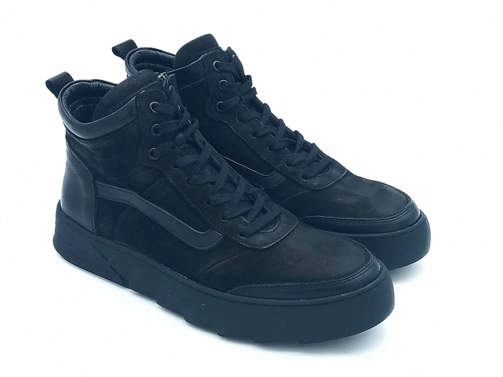 Черевики Etor 9216-6-791 чорний, 41 – Оригинальная обувь | ROZETKA