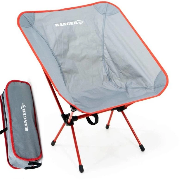 Крісло складане туристичне з чохлом Ranger Compact Hike Ra2245 фото відгуки характеристики
