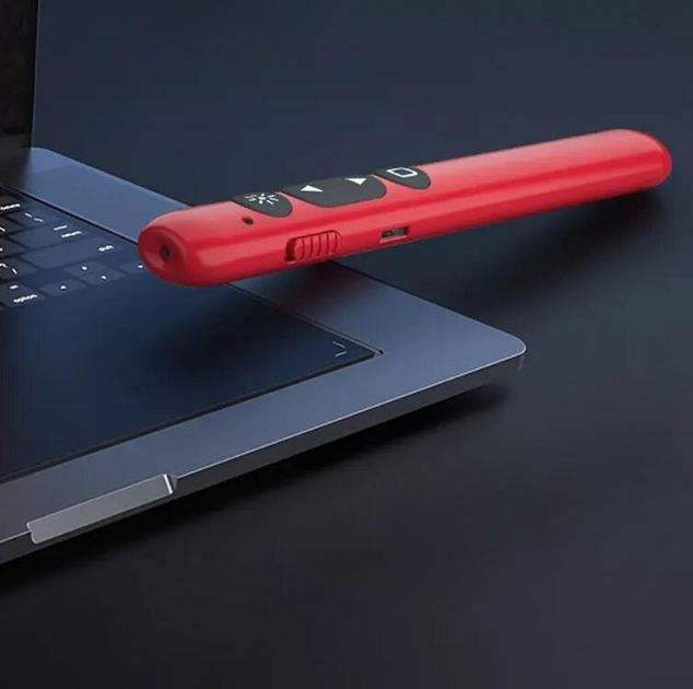 Беспроводной презентер / лазерная USB ручка occkic, лазерная указка для ...