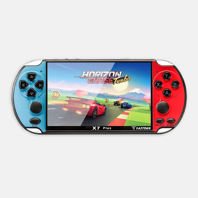 Портативная игровая приставка X-7 M5 Black – фото, отзывы ...