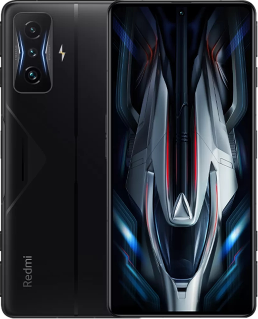 Мобильный телефон Xiaomi Redmi K50 Gaming 12/256GB no NFC Black – фото ...