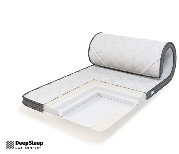 Тонкий матрас топпер DeepSleep Mini Hard / Мини Хард 170x200 – фото ...