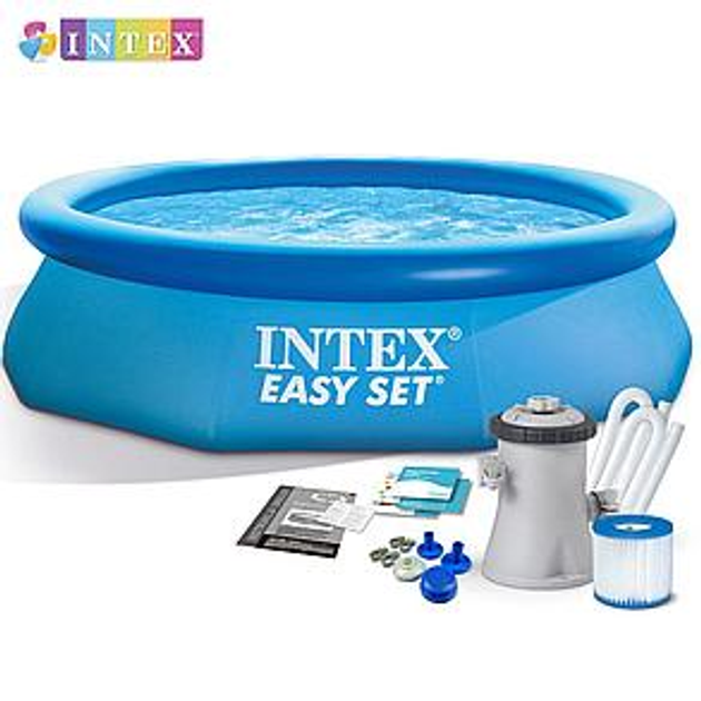 Надувной бассейн Intex 28122 – фото, отзывы, характеристики в интернет ...