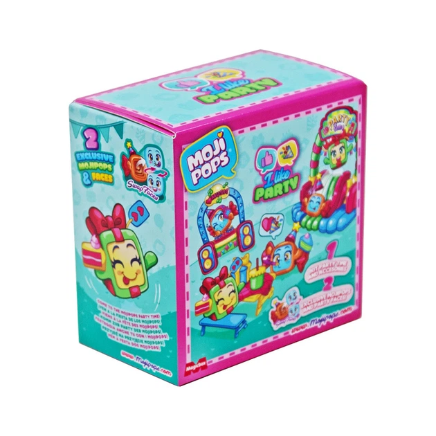 Игровой набор Moji Pops серии Box I Like – Вечеринка (PMPSV112PL40 ...