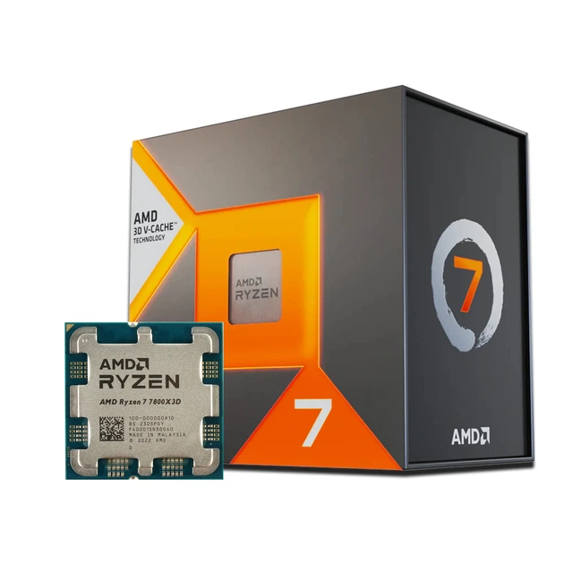 Процесор AMD Ryzen 7 7800X3D BOX – фото, відгуки, характеристики в ...