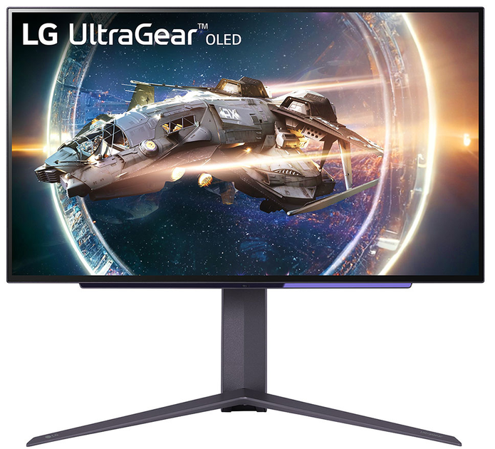 Монитор 27" LG UltraGear 27GR95QE-B 2K OLED 240 Гц g2 – фото, отзывы ...
