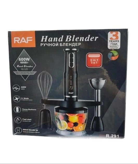 Блендер RAF R.291 – фото, отзывы, характеристики в интернет-магазине ROZETKA от продавца ...