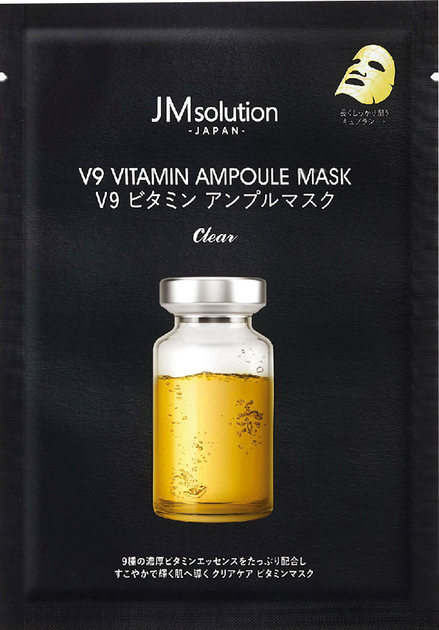 Маска для лица JMsolution Japan V9 Vitamin 30 г (8809505546585) – в ...