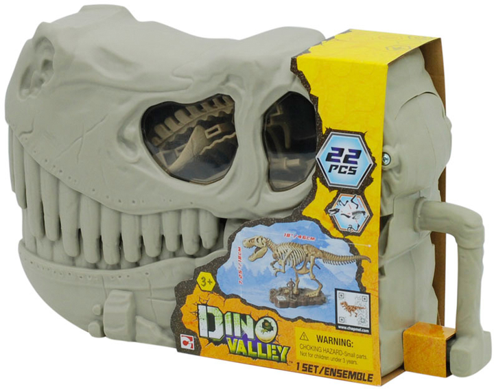 Конструктор Dino Valley Дино скелет Ти-Рекса (542409) (4893808424095 ...