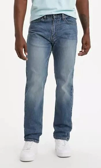 Джинси Levi's 505 Regular Fit Stretch Jeans Color: Feel The Music ...