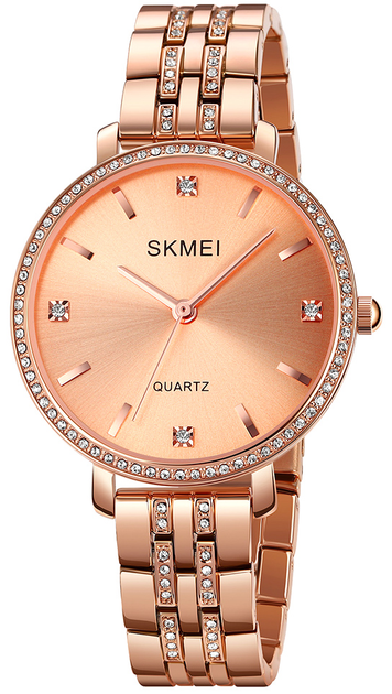 Женские часы Skmei 2006RGRG Rose Gold – фото, отзывы, характеристики в ...