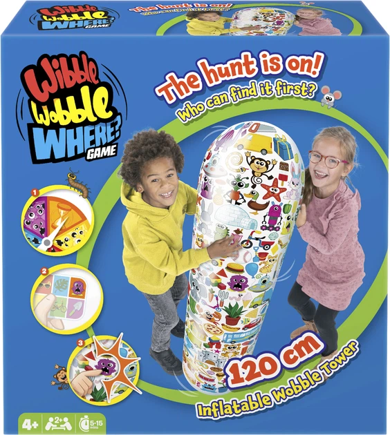 Настольная игра Liniex Wibble Wobble (5713396701080) – фото, отзывы ...