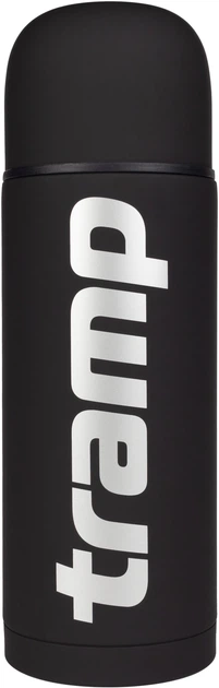 Термос Tramp Soft Touch Чорний 1 л (UTRC-109-black) – купити онлайн на ROZETKA