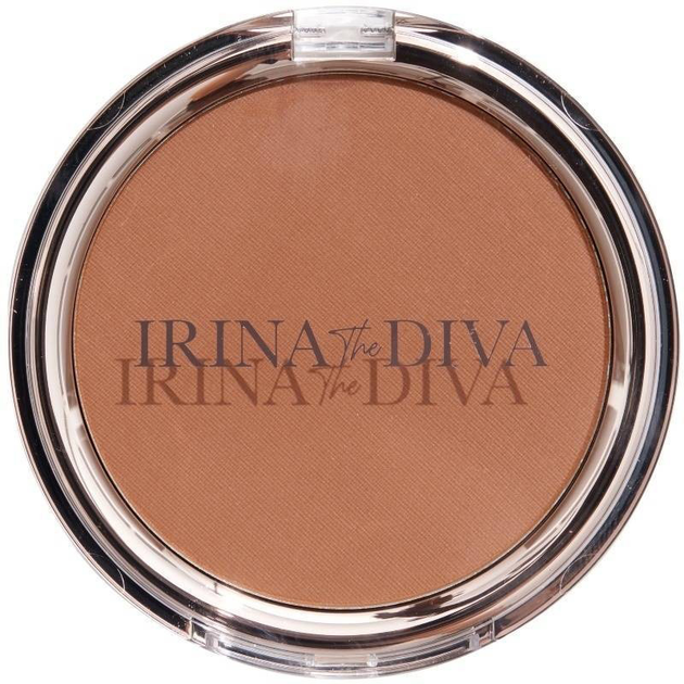 Бронзирующая пудра для лица Irina The Diva No Filter Golden Girl 003 9 ...