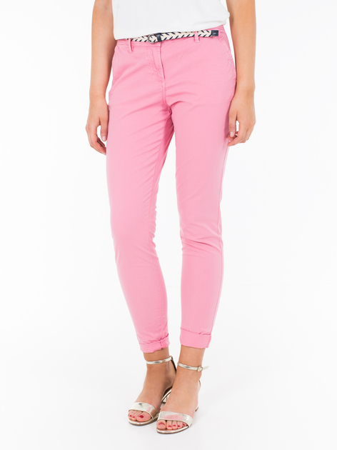 Брюки женские Tom Tailor 164881 38/32 Розовые (2200004466811) – в ...