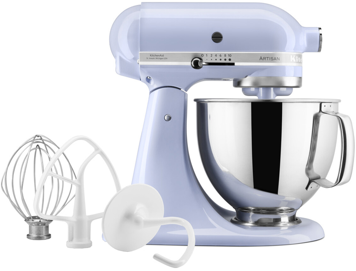 Планетарный миксер KitchenAid Artisan 5KSM125ELR с откидным блоком ...