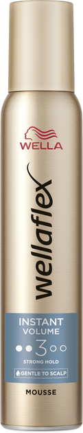 Мусс для волос Wellaflex Instant Volume 3 200 мл (4064666594071 ...
