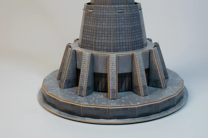 3D пазл UFT монумент Батьківщина-Україна-Мати з технологією доповненої ...