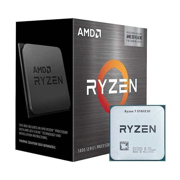 Процессор AMD Ryzen 7 5700X3D BOX (100-100001503WOF) – фото, отзывы ...