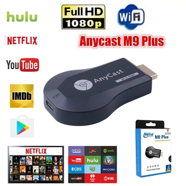 Медиаплеер Miracast AnyCast M9 Plus со встроенным Wi-Fi модулем – фото ...