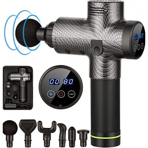 Перкусійний масажний пістолет Ortek (11054) – фото, відгуки ...