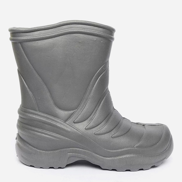 Подростковые резиновые сапоги для мальчика Krok PVM-150593-Gray 36 ...