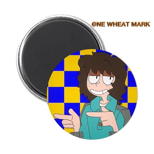 Магнит на холодильник One Wheat Mark Одна Пшеничная Марка #03 – фото ...