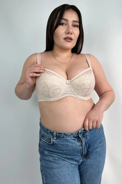 Бюстгальтер с мягкой чашкой Nana 80F Серебристый пион (96324) от продавца: Барви тіла – в ...