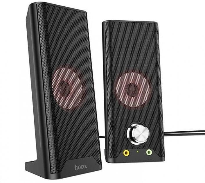 Компьютерные колонки Hoco DS32 Black – фото, отзывы, характеристики в ...