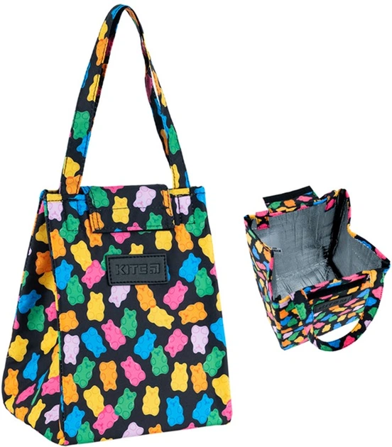 Сумка для ланча Kite Gummy Bear 25х18х15 см Ассорти (K24-2707-5) – фото ...