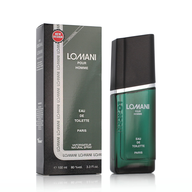 Мужской парфюм Lomani EDT Pour Homme 100 ml от продавца: Персонаж – в ...
