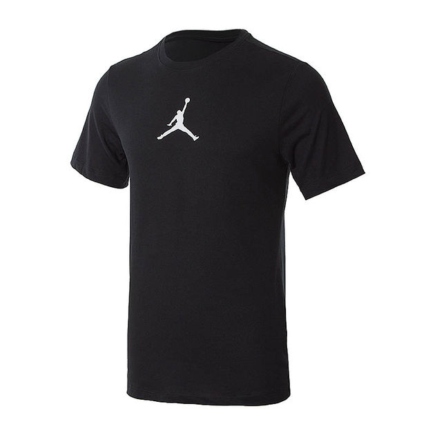 Мужская Футболка JORDAN MJ JUMPMAN DF SS CREW Черный L (7dCW5190-010 L ...