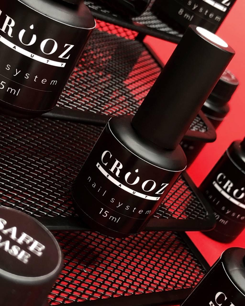 Каучуковая база для гель лака Crooz Rubber Base 15 ml от продавца: Be ...