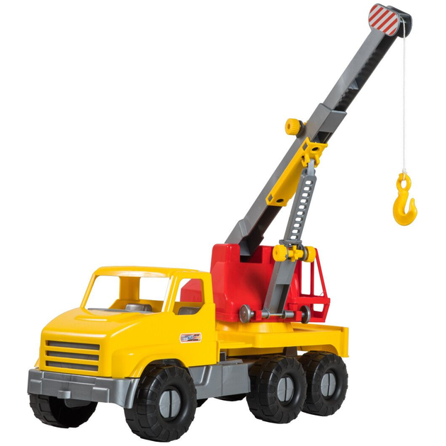 Игрушка подъемный кран City Truck Tigres 39366 – фото, отзывы ...