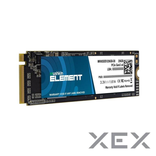 Накопитель SSD M.2 2280 256GB Mushkin (MKNSSDEV256GB-D8) – фото, отзывы ...