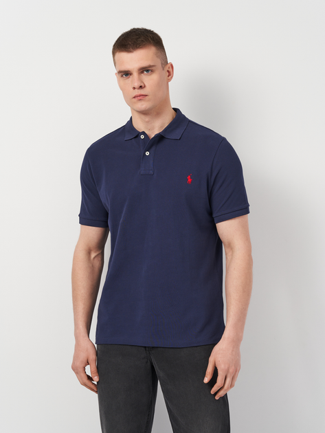 Поло мужское Polo Ralph Lauren 11298.3 M Темно-синее (2000000012742 ...