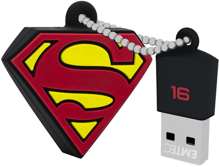 Флеш память USB Emtec DC Comics Collector Superman 16 GB USB 2.0 ...