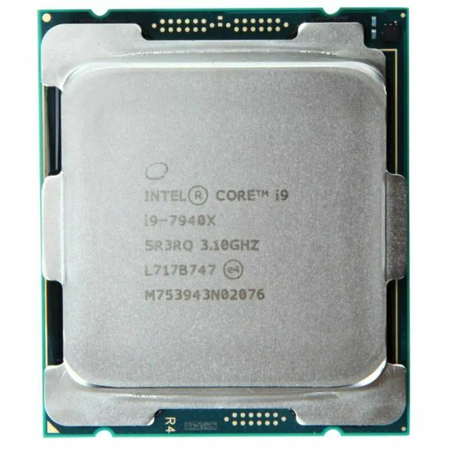 Процессор Intel Core i9 7940X LGA 2066 (BX80673I97940X) Б/У – фото ...