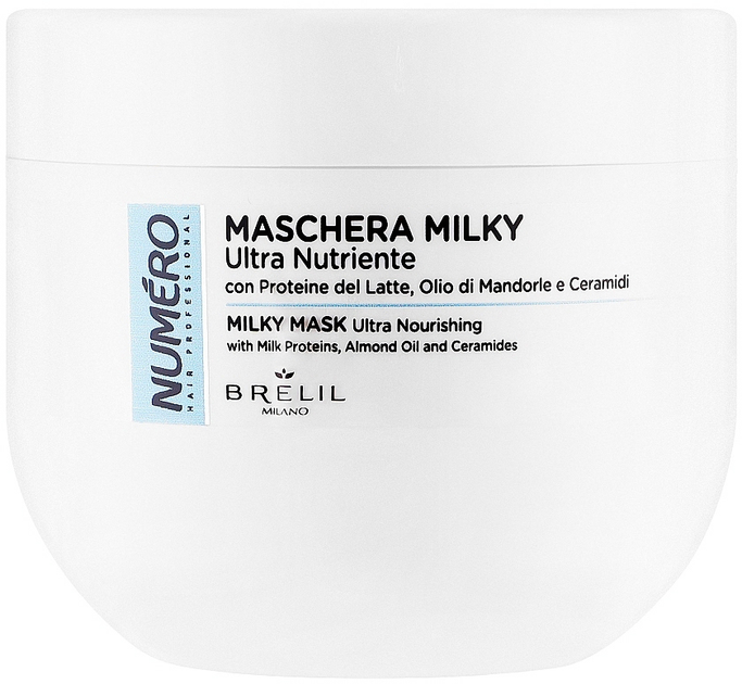 Маска для волос Numero Milky Hair Mask ультрапитательная 400 ml ...