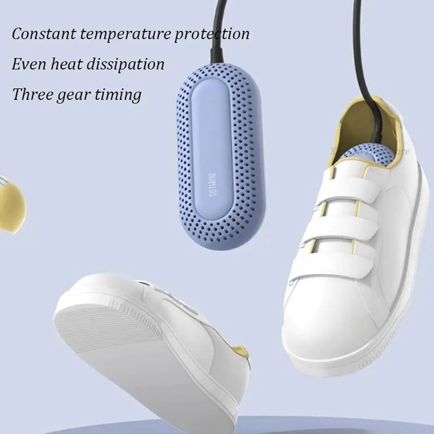 Сушилка обуви детская Sothing Zero-Shoes Blue – фото, отзывы ...