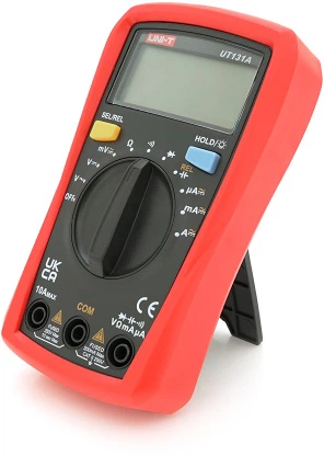 Мультиметр UNI-T UT131A Червоно-чорний (YT21824) – фото, відгуки ...