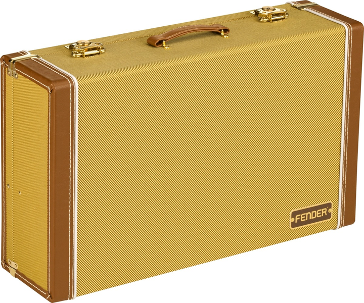 Кейс для гитарных педалей Fender Tweed Pedalboard Case M – фото, отзывы ...