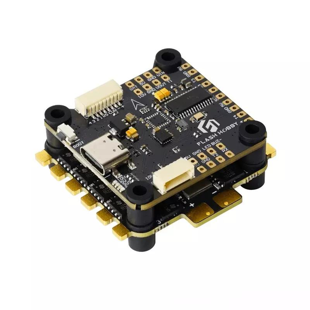 Полетный контроллер FlashHobby F405 60A V3 3-6S 30x30 FC&ESC Stack ...