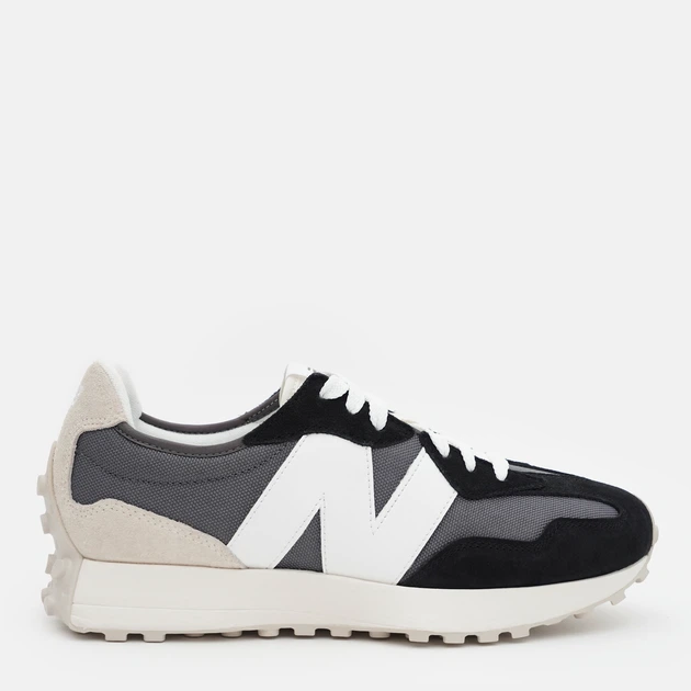 Чоловічі кросівки New Balance 327 U327FE 45 (11US) 29 см Сірий/Чорний ...
