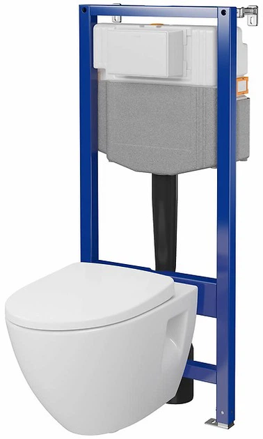 Інсталяція CERSANIT Aqua 50 MECH QF + підвісний унітаз Moduo Plus ...