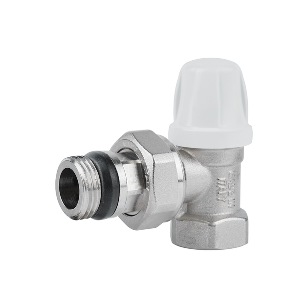 Кран радиаторный Icma 1/2" с антипротечкой угловой без ручки №952 ...