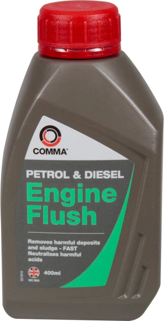 Промывка масляной системы (Comma) Engine Flush 400мл. EF400M – фото ...