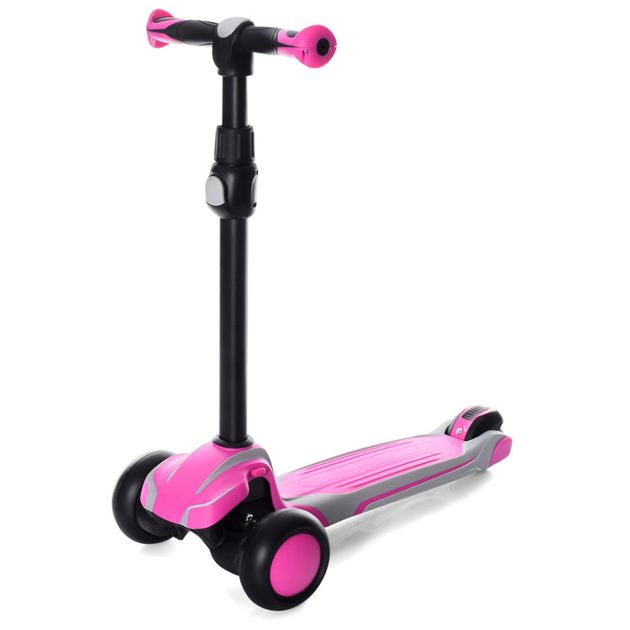 Самокат детский MAXI iTrike X1-PG с подсветкой – фото, отзывы ...